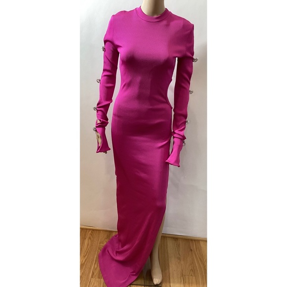 MACH & MACH | Dresses | Mach Mach Long Sleeve Maxi Dress | Poshmark